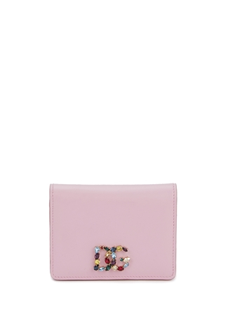 Dolce&Gabbana Kadın Pembe Logo Detaylı Deri Cüzdan EU Dolce&Gabbana Kadın Pembe Logo Detaylı Deri Cüzdan EU