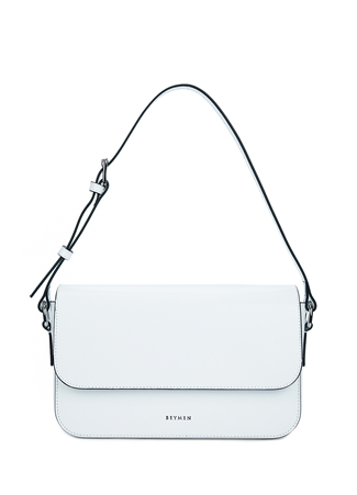 Beymen Kadın Milano Beyaz Deri Çanta EU