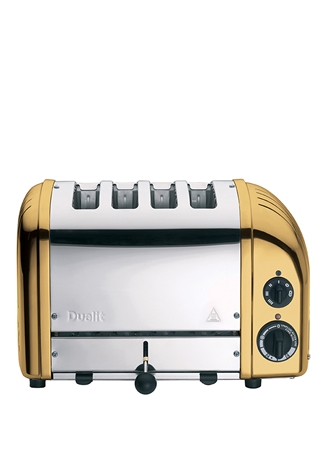 Dualit Gold 4 Hazneli Classic Ekmek Kızartma Makinesi Altın Rengi Dualit Gold 4 Hazneli Classic Ekmek Kızartma Makinesi Altın Rengi