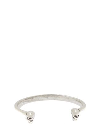 Academia Erkek Doku Detaylı Bilezik Gri EU IT