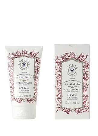 Santa Maria Novella Crema Solare SPF20 Güneş Kremi SPF 20 UVA/UVB 150m Santa Maria Novella Crema Solare SPF20 Güneş Kremi SPF 20 UVA/UVB 150m