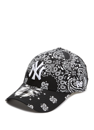 New Era Kadın Paisley Print 9forty Neyyan Siyah Şapka Eu New Era Kadın Paisley Print 9forty Neyyan Siyah Şapka Eu