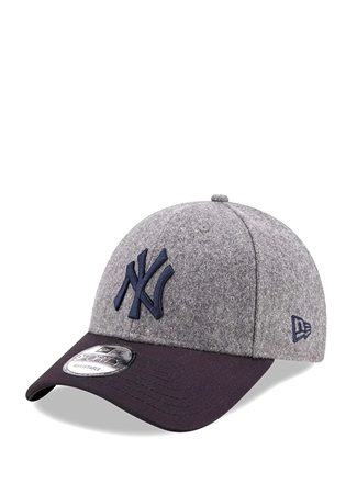 New Era Kadın NEYYAN 9Forty Melton Crown Gri Şapka EU New Era Kadın NEYYAN 9Forty Melton Crown Gri Şapka EU