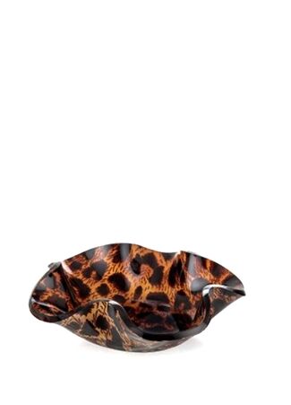 SPISANI Desert Medium Leopar Desenli Kase Çok Renkli