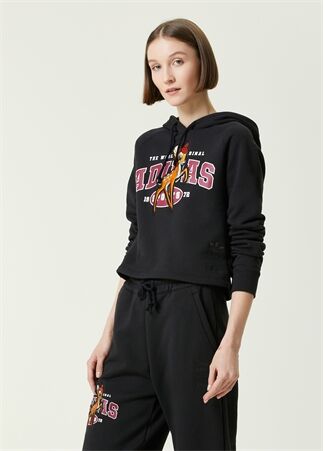 adidas Kadın SWEATSHIRT Siyah 36 EU