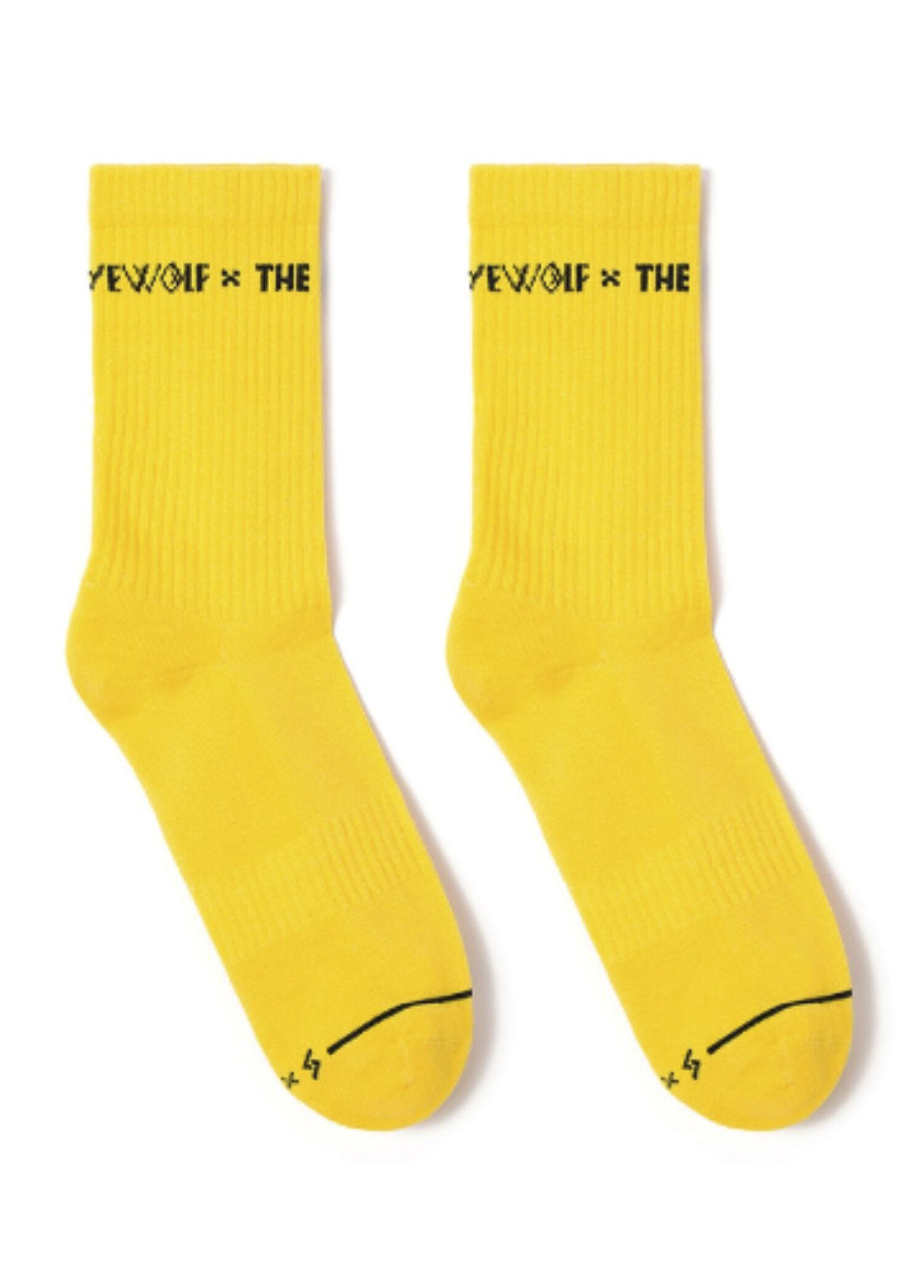 AtolyeWolf - Collab Yellow Women's Socks