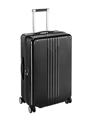 Montblanc Siyah 60 lt Bavul EU