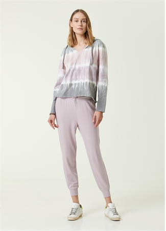 Splendid Kadın Pembe Beli Kordonlu Jogger Eşofman Altı XS EU Splendid Kadın Pembe Beli Kordonlu Jogger Eşofman Altı XS EU