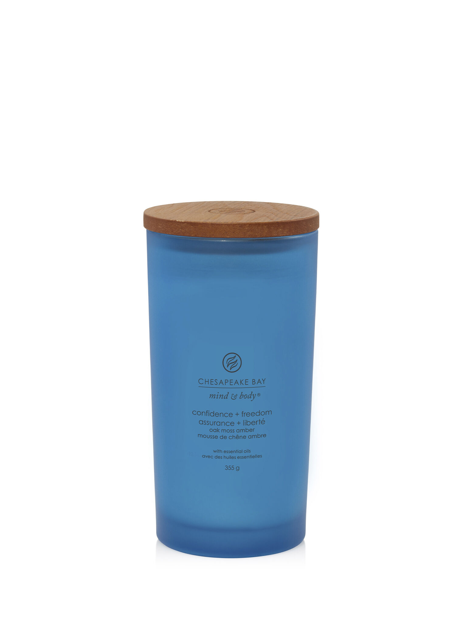 Chesapeake Bay - Confidence & Freedom Mavi Lavanta Kokulu Mum 355 g - Mavi
