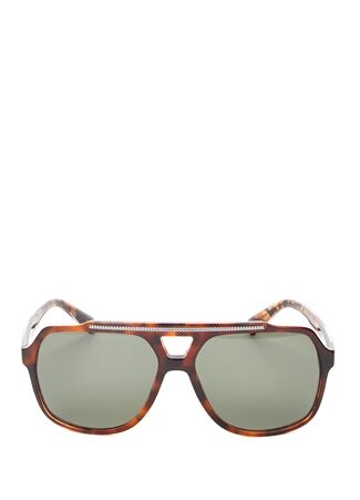 Dolce&Gabbana Erkek Kahverengi Güneş Gözlüğü 60 EU