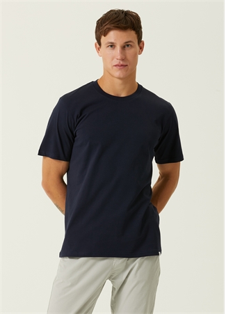 Les Deux Erkek Lacivert Bisiklet Yaka Basic t-shirt S EU Les Deux Erkek Lacivert Bisiklet Yaka Basic t-shirt S EU