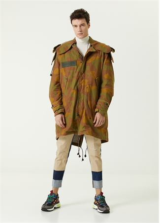 Dsquared2 Erkek Lacivert Patchwork Detaylı Jean Pantolon 46 IT Dsquared2 Erkek Lacivert Patchwork Detaylı Jean Pantolon 46 IT