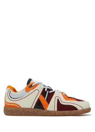 Ganni Kadın Colorblocked Logolu Sneaker Beyaz 36 EU Ganni Kadın Colorblocked Logolu Sneaker Beyaz 36 EU