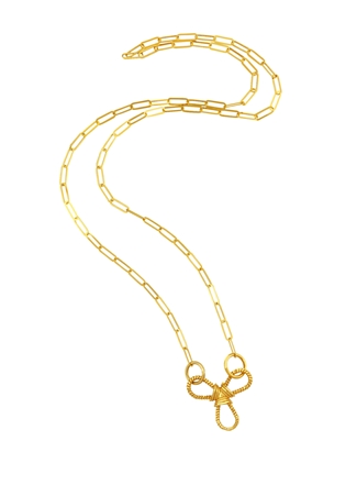 Mers Kadın The Trio Gümüş Rengi Kolye EU