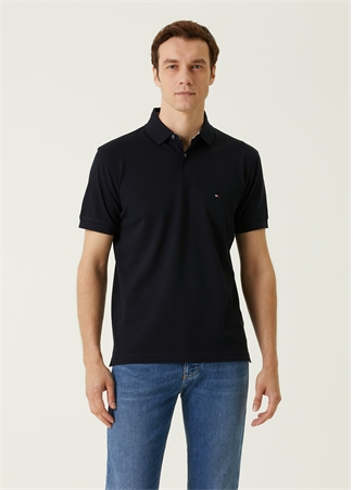 Tommy Hilfiger Erkek 985 Regular Fit Lacivert Organik Pamuk T-shirt L EU Tommy Hilfiger Erkek 985 Regular Fit Lacivert Organik Pamuk T-shirt L EU