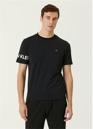 Ck Performance Erkek Siyah Logo Detaylı T-shirt S EU Ck Performance Erkek Siyah Logo Detaylı T-shirt S EU