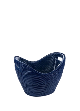 Aloha Life Lacivert Hasır Şampanya Kovası