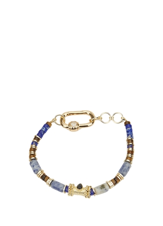 Hipanema Kadın Mavi Boncuklu Bileklik EU Hipanema Kadın Mavi Boncuklu Bileklik EU