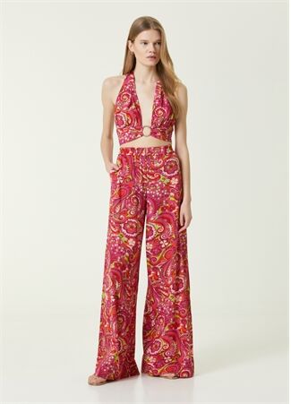 Dolce&Gabbana Kadın PANTOLON Kırmızı 42 IT