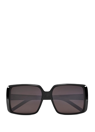 Kadın Siyah Kare Formlu Güneş Gözlüğü EU Kadın Siyah Kare Formlu Güneş Gözlüğü EU