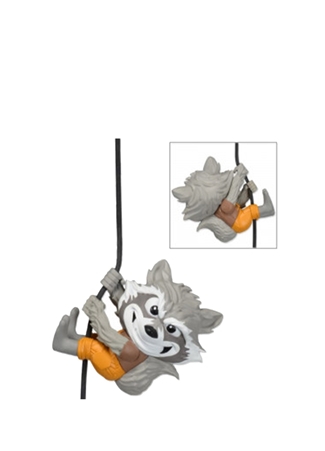 Neca Raccoon Mini Figür Kablo Tutucu Çok Renkli Neca Raccoon Mini Figür Kablo Tutucu Çok Renkli