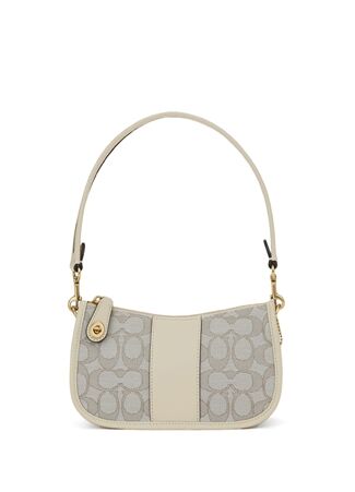 Coach Kadın Omuz Çantasi Beyaz Eu