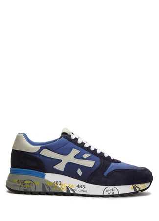 Premiata Erkek Lacivert Mavi Logo Detaylı Sneaker 40 Eu Premiata Erkek Lacivert Mavi Logo Detaylı Sneaker 40 Eu