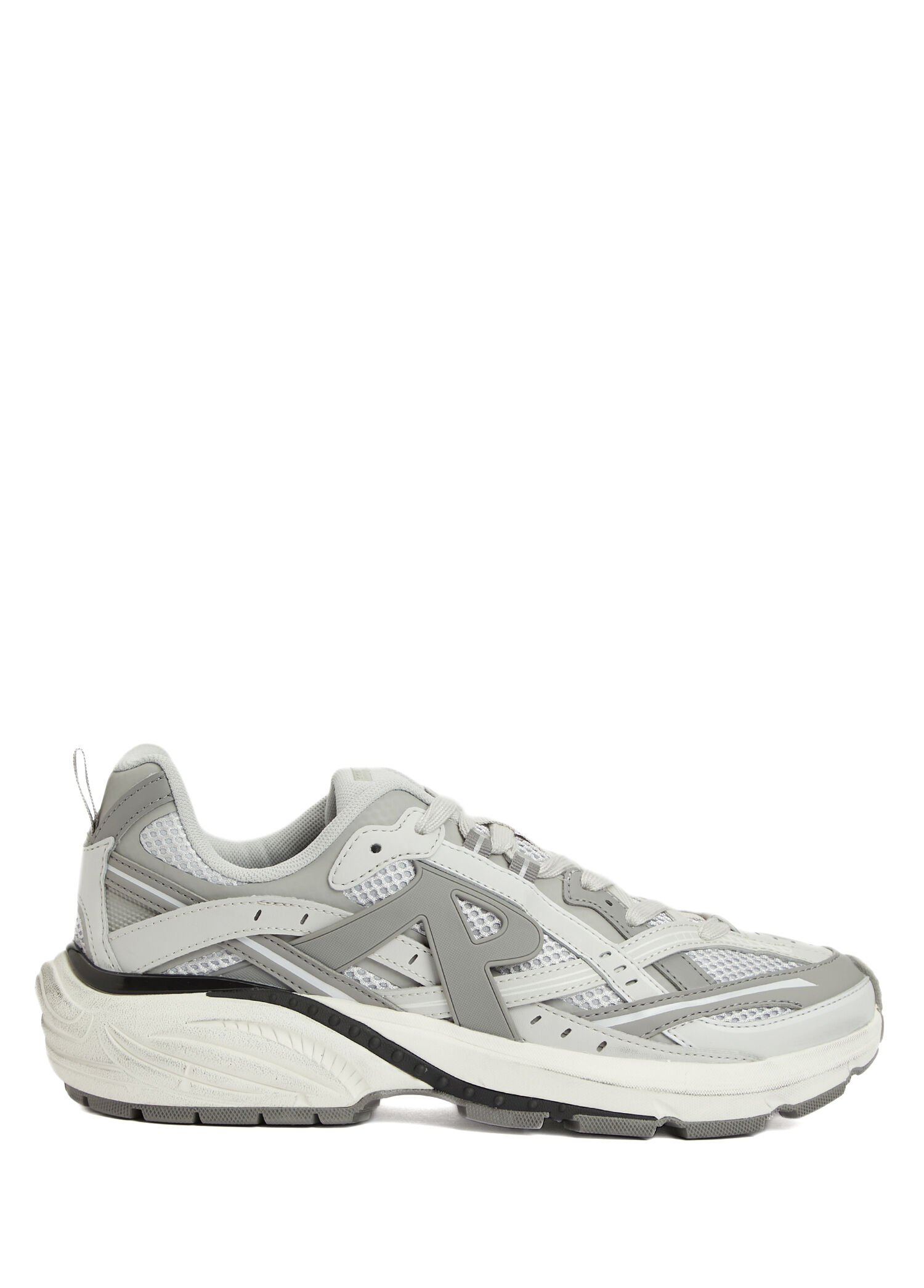 Represent - Storm Runner Gri Erkek Sneaker - Gri