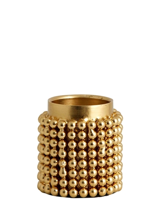 Nordal Small Gold T-light Mumluk Altın Rengi Nordal Small Gold T-light Mumluk Altın Rengi