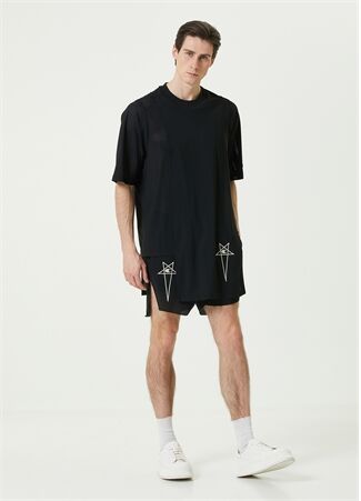 Rick Owens X Champion Erkek Şort Siyah S Eu Rick Owens X Champion Erkek Şort Siyah S Eu