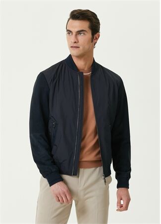 Pal Zileri Erkek Mont Lacivert 50 It