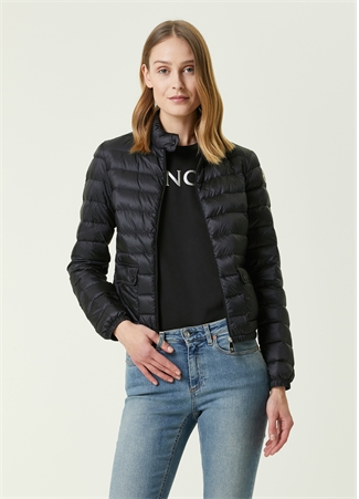 Moncler Kadın Lans Siyah Dik Yaka Puff Mont 5 US Moncler Kadın Lans Siyah Dik Yaka Puff Mont 5 US