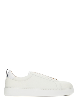 Magnanni Erkek Beyaz Deri Sneaker 39 EU Magnanni Erkek Beyaz Deri Sneaker 39 EU