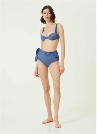 Maira Kadın Grace Econyl Mavi Bikini Takımı S Eu Maira Kadın Grace Econyl Mavi Bikini Takımı S Eu