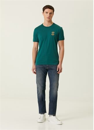 Dolce&Gabbana Erkek Slim Fit Mavi Jean Pantolon 44 IT