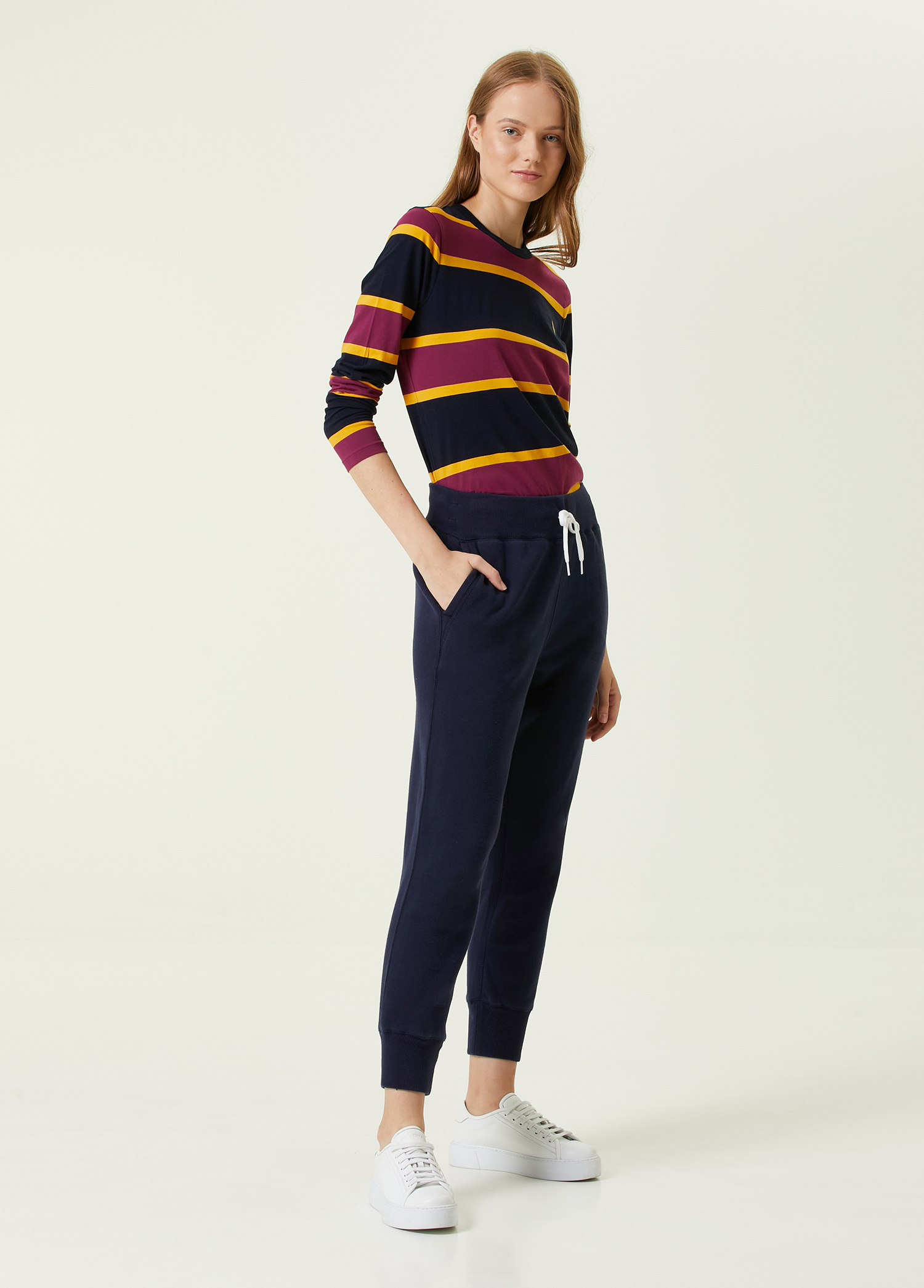 Adidas Dar Lacivert - Beyaz Erkek Eşofman Altı IC0045 M 3S SJ TO PT ...