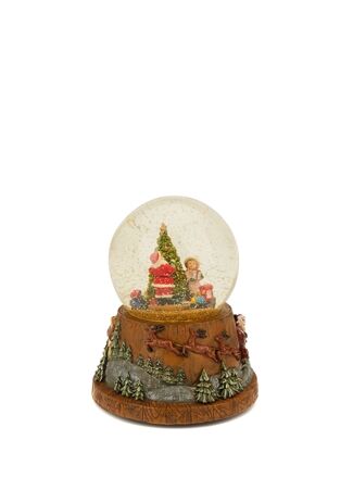 Beymen Hediye Yılbaşı Temalı Cam Küre Çok Renkli