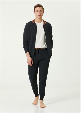 Paul Smith Erkek Pijama Alt Siyah M Eu