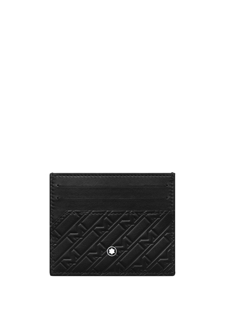 Montblanc Erkek Siyah Kapitone Logolu Deri Kartlık EU Montblanc Erkek Siyah Kapitone Logolu Deri Kartlık EU