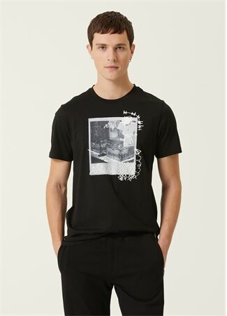 Academia Erkek TSHIRT Siyah XS EU