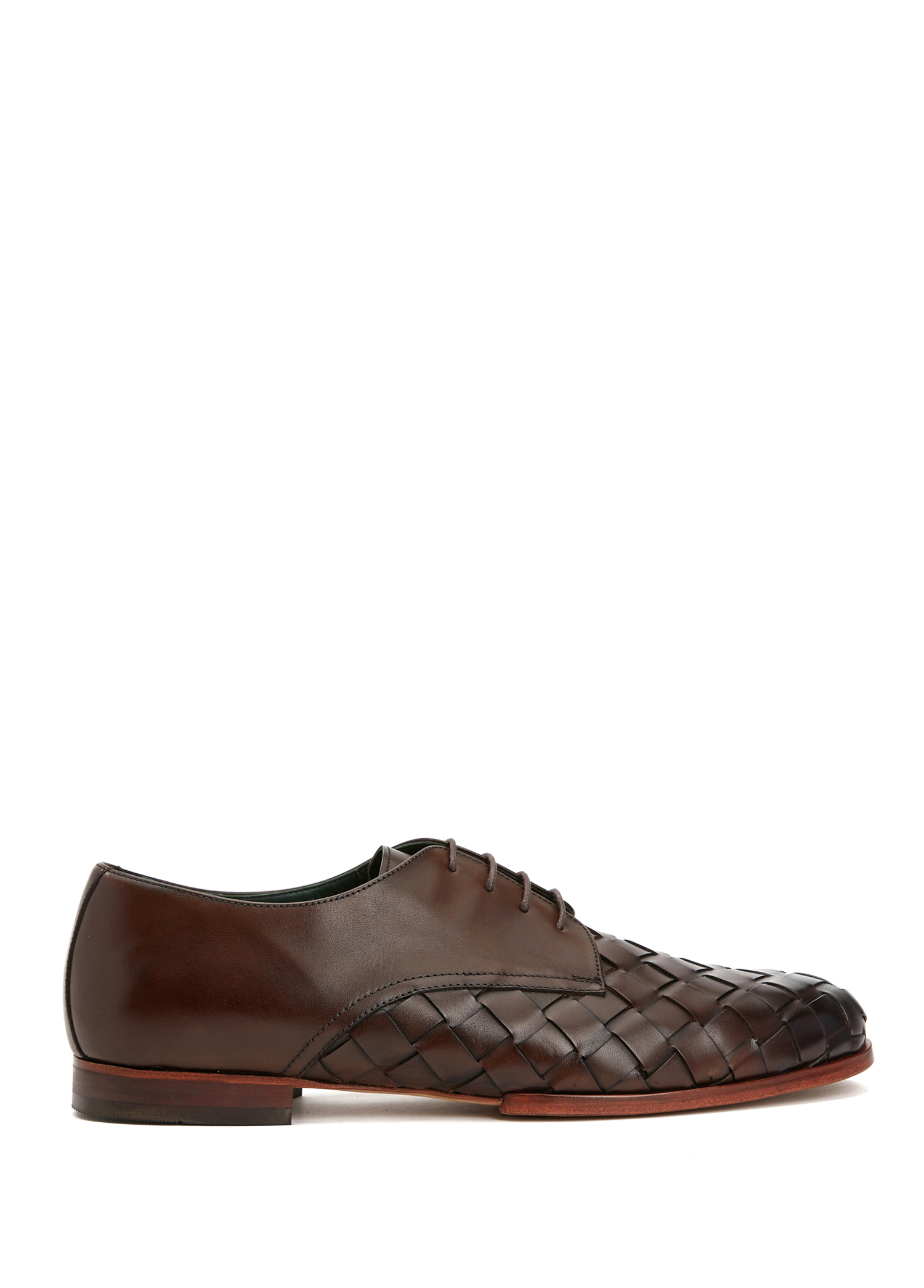 Brown George Hogg Brown Men Brown Men's Leather Shoes 1663451 | Beymen