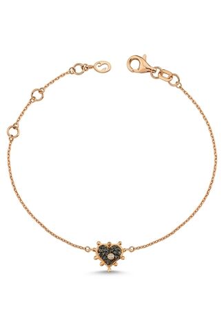 Collection-Selda Jewellery Kadın Art of Giving Altın Rengi Bileklik EU