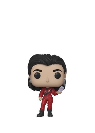 Funko La Casa de Papel Nairobi Formlu Figür Çok Renkli