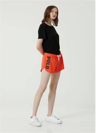 Polo Ralph Lauren Kadın Turuncu Beli Kordonlu Mini Şort XS EU Polo Ralph Lauren Kadın Turuncu Beli Kordonlu Mini Şort XS EU