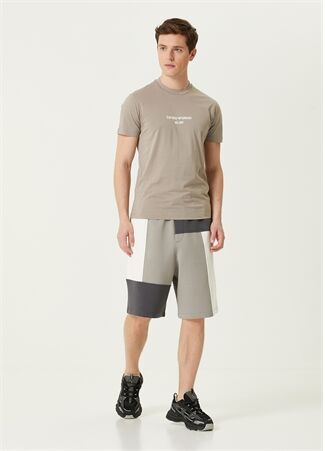 Emporio Armani Erkek Tshirt Gri S Eu