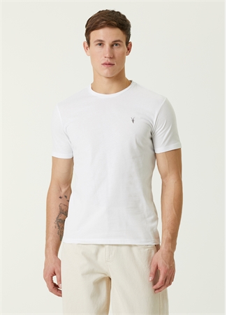 Allsaints Erkek Regular Fit Brace Tonic Beyaz T-shirt XS EU Allsaints Erkek Regular Fit Brace Tonic Beyaz T-shirt XS EU