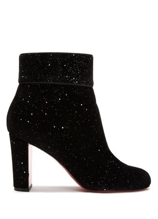 Christian Louboutin Kadın Bot Siyah 36.5 Eu Christian Louboutin Kadın Bot Siyah 36.5 Eu