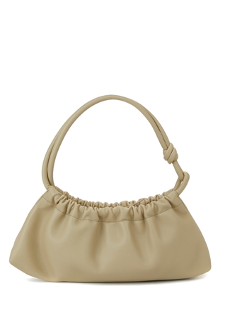 Nanushka Kadın Valerie Bej Omuz Çantası Eu