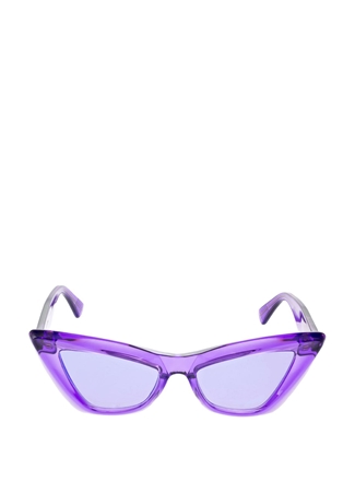 Bottega Veneta Kadın Pembe Cat Eye Formlu Güneş Gözlüğü EU