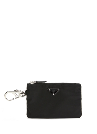 Prada Erkek Siyah Logolu Anahtarlık Eu Prada Erkek Siyah Logolu Anahtarlık Eu